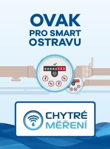 Ostrava je SMART i díky chytrým vodoměrům | Ostravské vodárny a ...