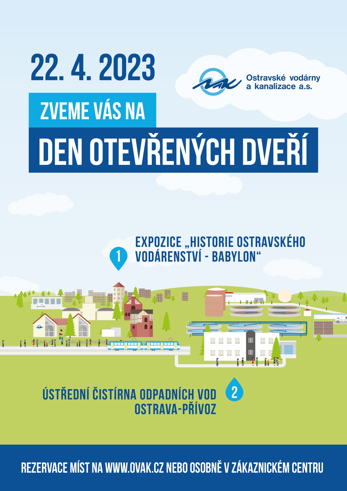 OVAK a Den Země | Ostravské vodárny a kanalizace a.s.