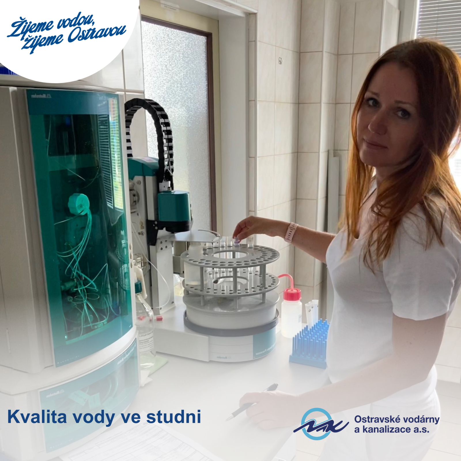 Kontrolujte kvalitu vody ve své studni | Ostravské vodárny a kanalizace a.s.