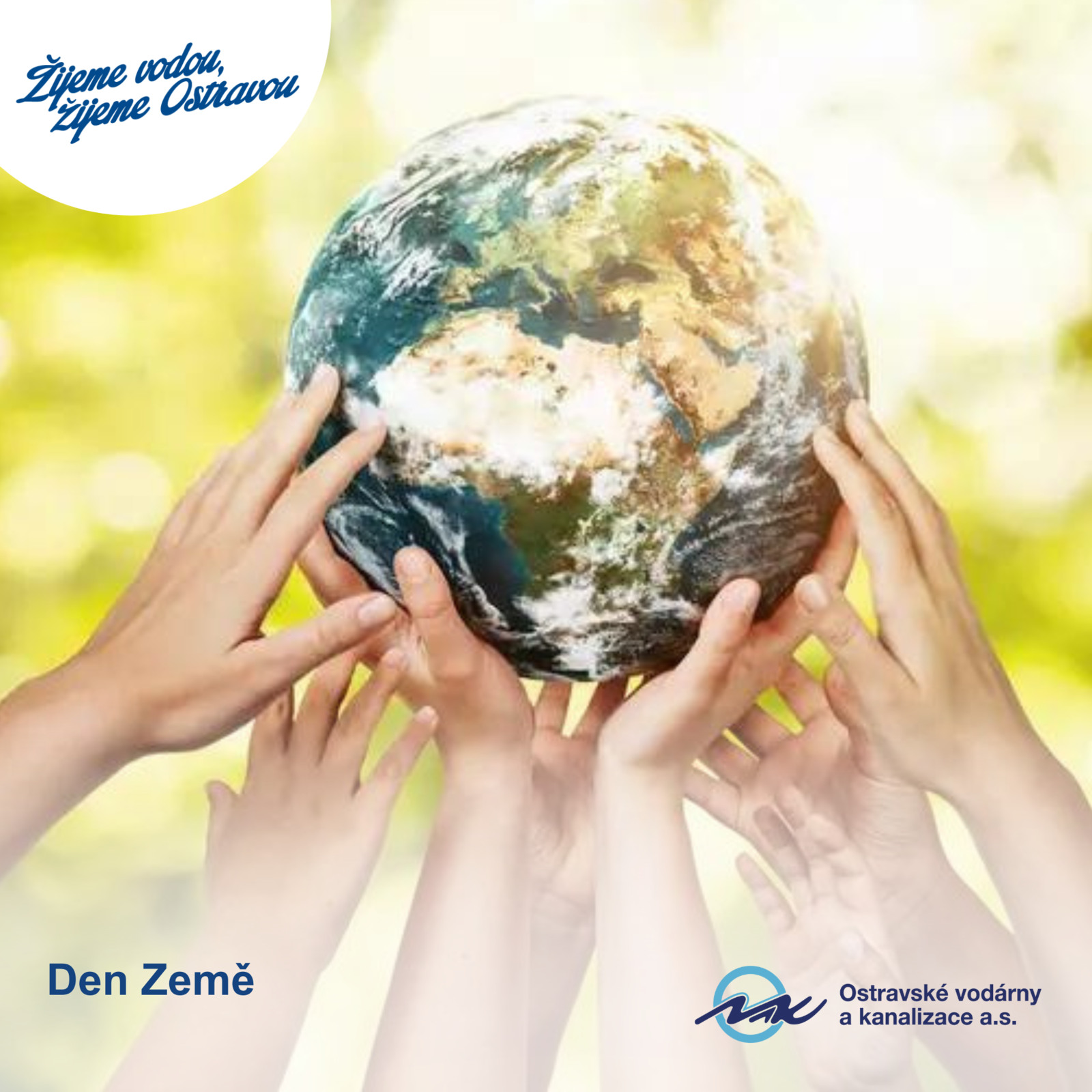 Den Země | Ostravské vodárny a kanalizace a.s.